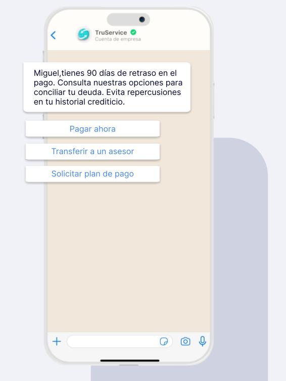 Mejores mensajes para la gestión de pagos por WhatsApp